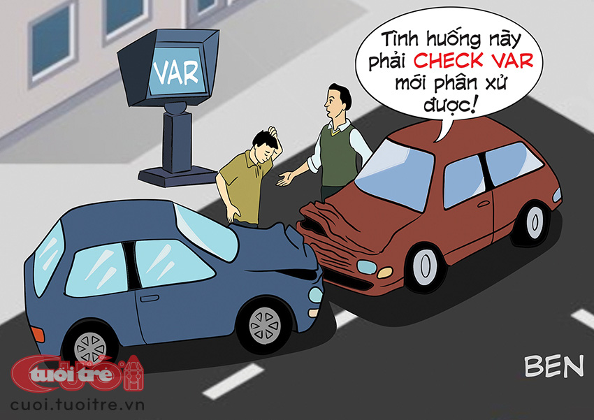 Thời của 'check VAR' - Tuổi Trẻ Online
