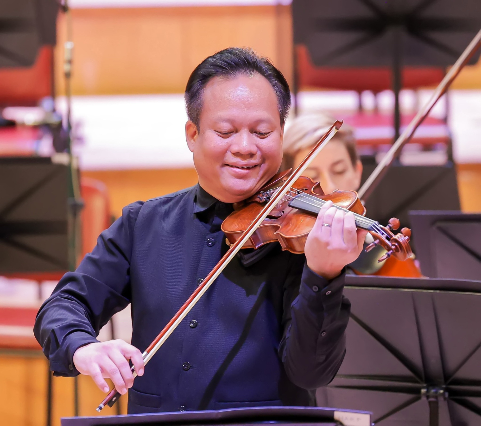 Tình yêu âm nhạc của nghệ sĩ violin Chương Vũ - Tuổi Trẻ Online