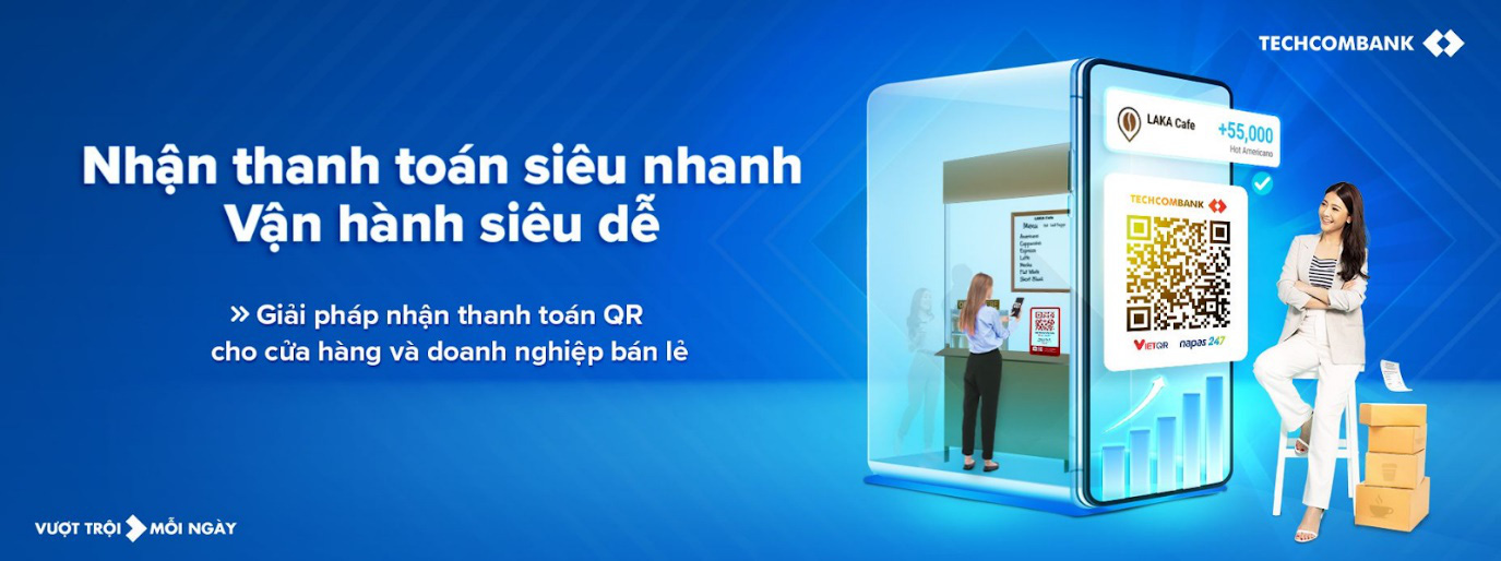 Giải pháp nhận thanh toán QR siêu nhanh cho chủ cửa hàng - Tuổi Trẻ Online