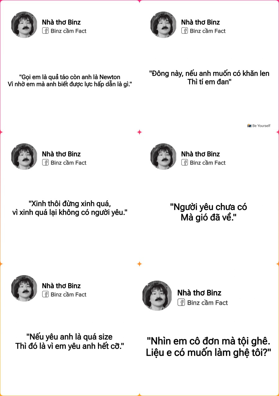 Rapper Binz khiến dân tình 'bấn loạn' bằng... thơ - Tuổi Trẻ Online