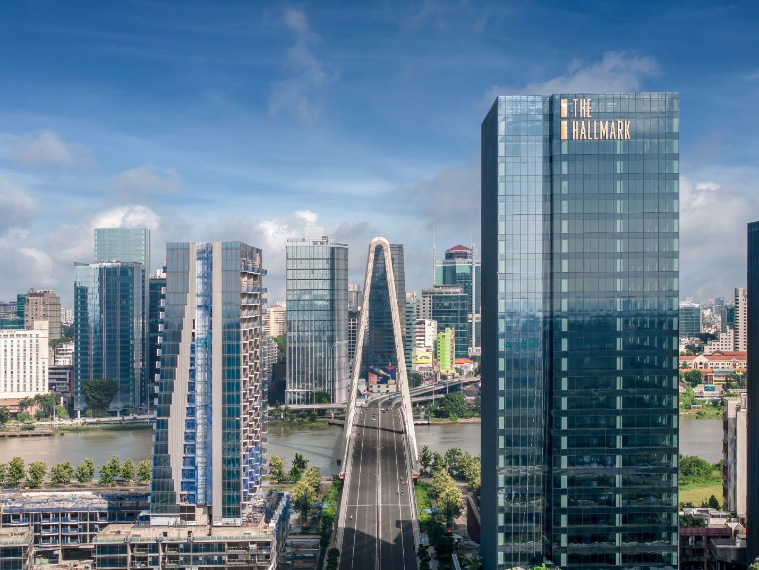 The Hallmark được trao giải Tòa nhà văn phòng tốt nhất - Tuổi Trẻ Online