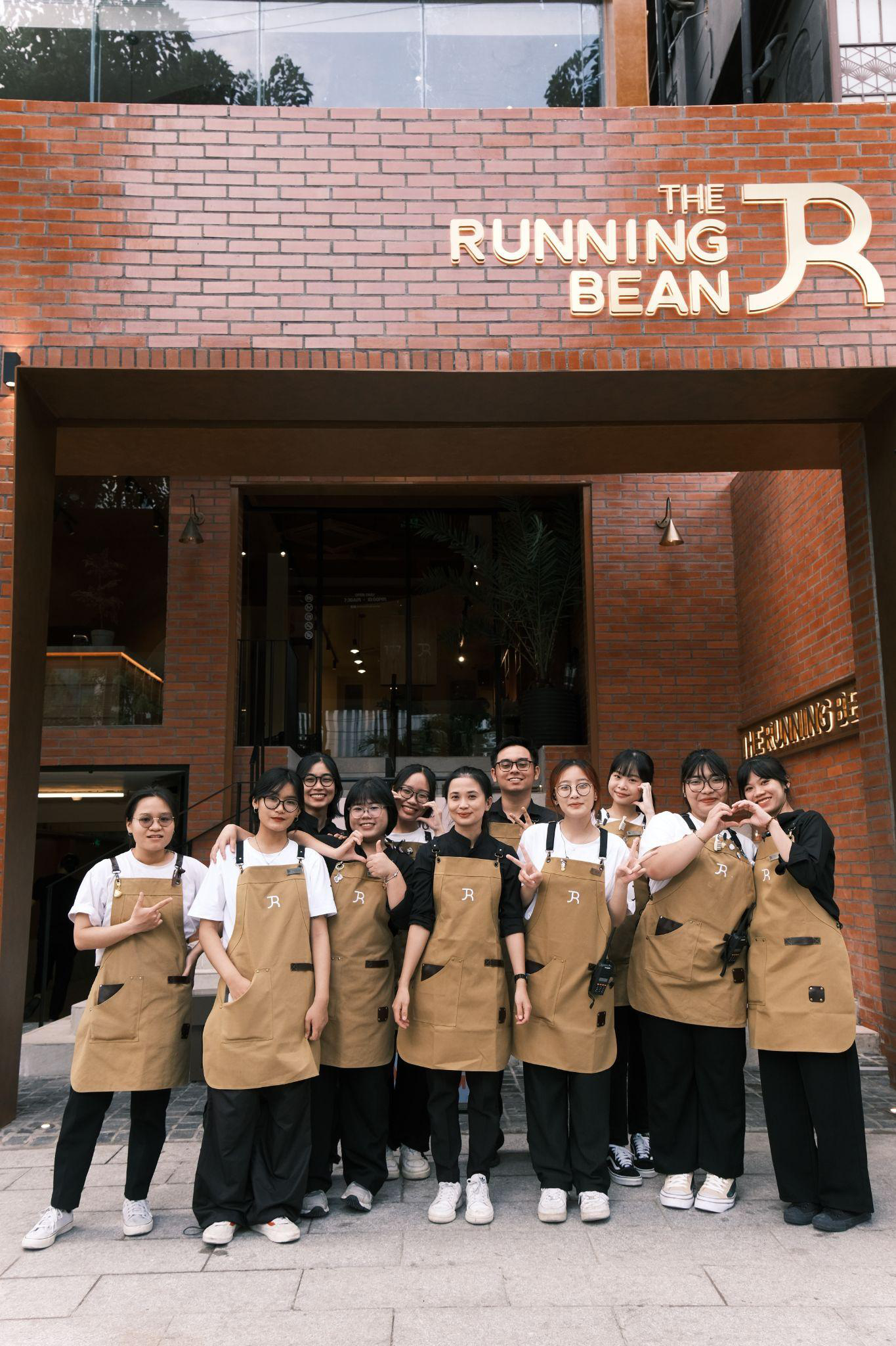 The Running Bean – thương hiệu Café và Brunch được nhiều thương hiệu ...