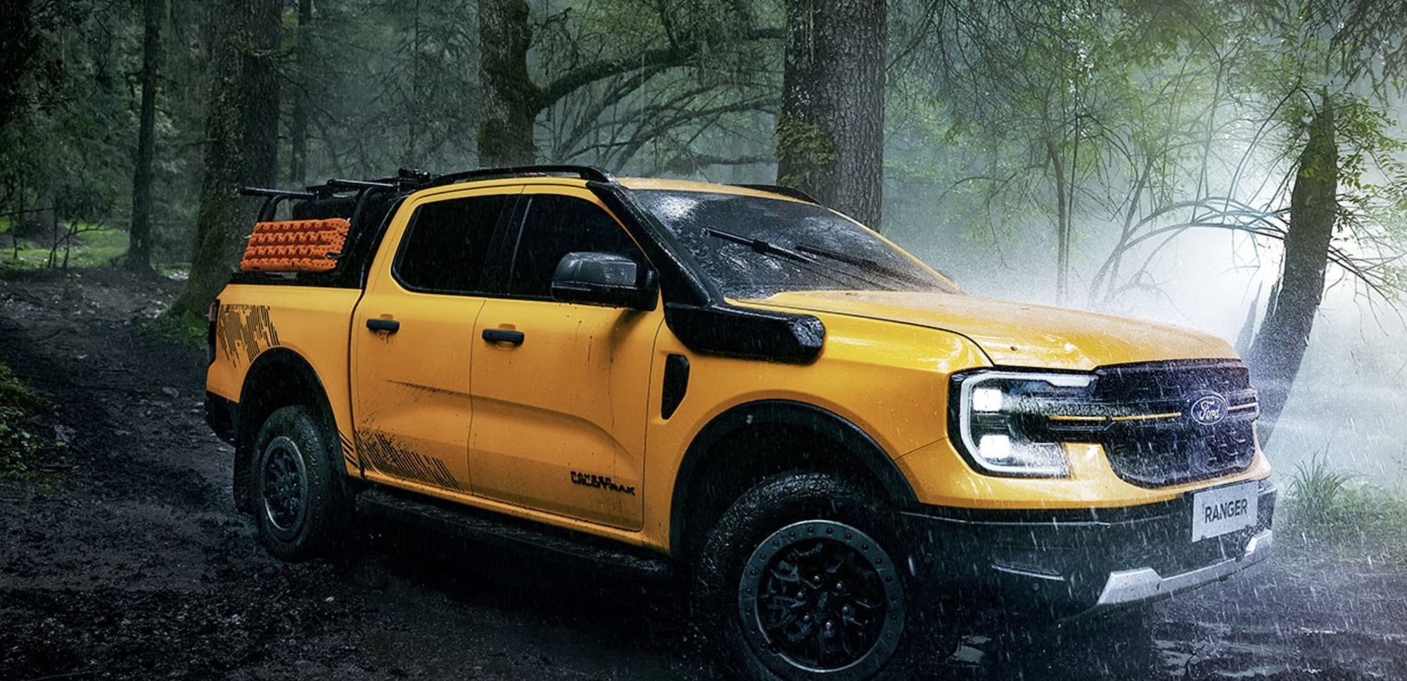 Ford Ranger 2023 ra mắt Trung Quốc với tên gọi mới - Tuổi Trẻ Online