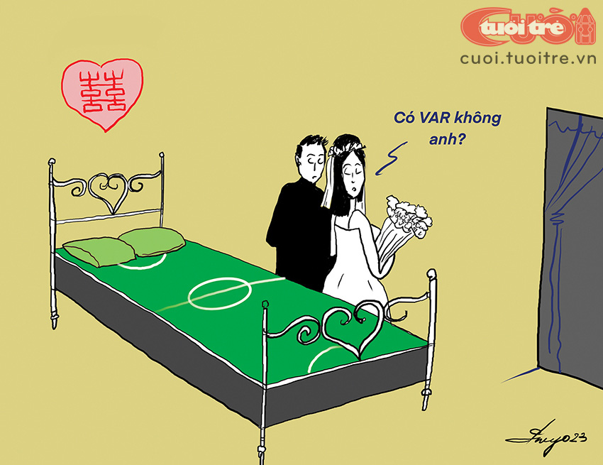 Check VAR đêm tân hôn - Tuổi Trẻ Online