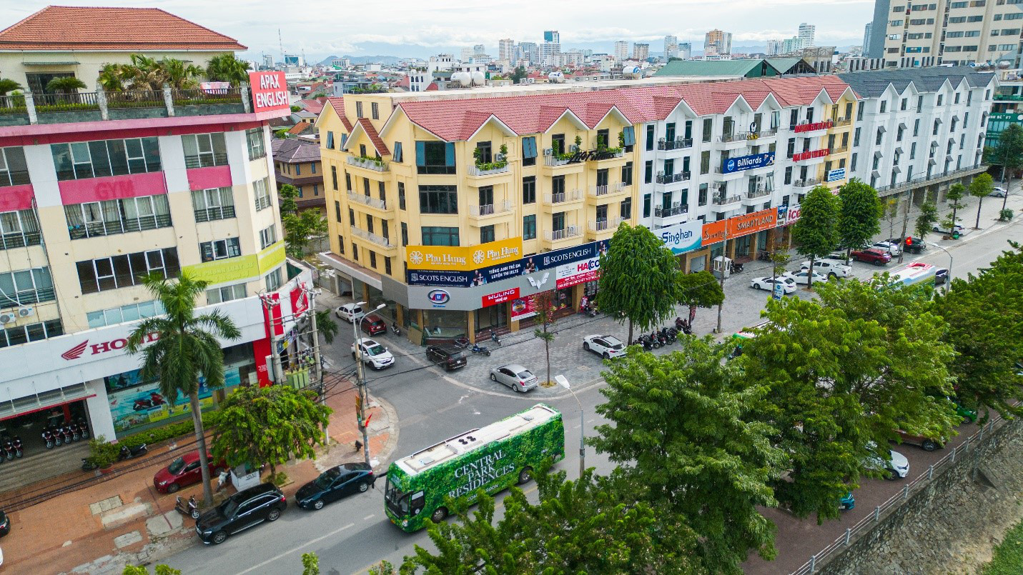 Hoàn thành tuyến đường thúc đẩy thành phố Vinh phát triển - Tuổi Trẻ Online