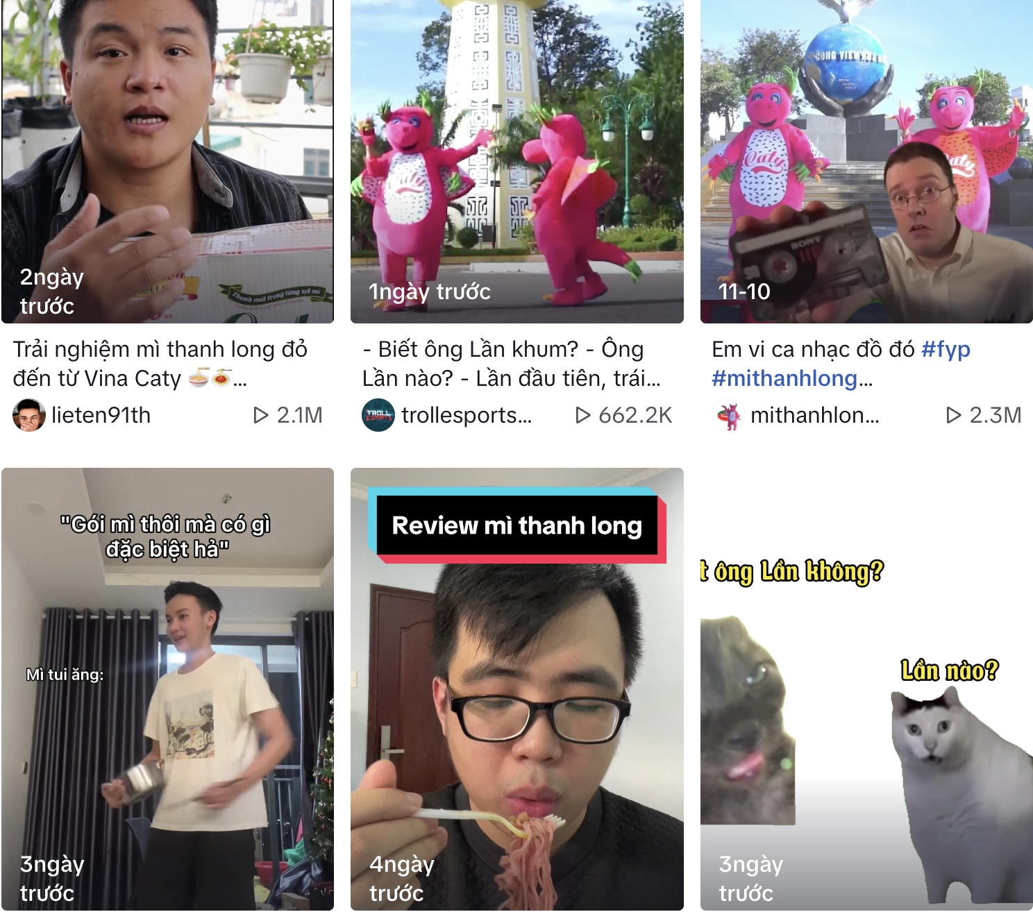 Bất ngờ mì tôm thanh long tạo trend mới, soán ngôi trà chanh giã tay - Tuổi Trẻ Online