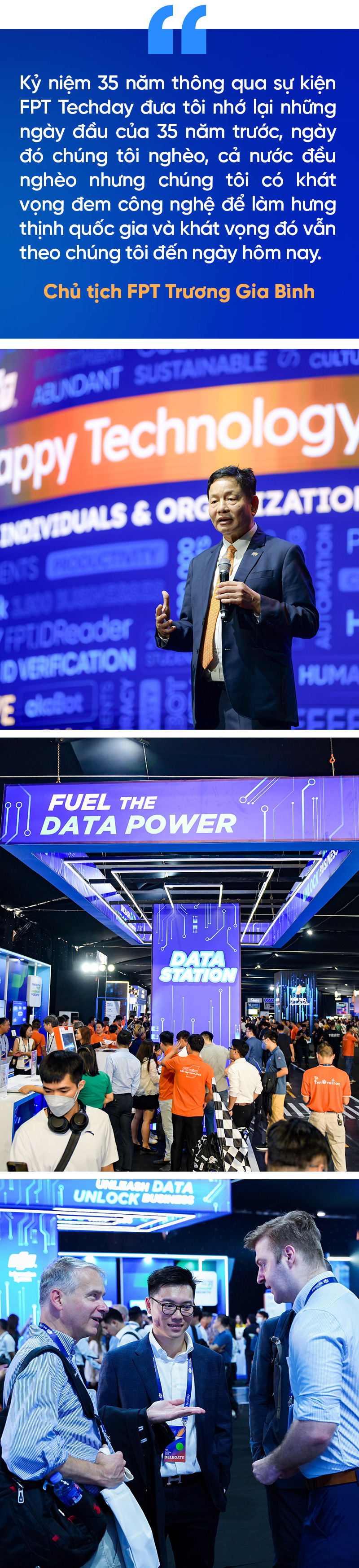 FPT Techday 2023: Công nghệ Việt bứt phá đẳng cấp - Tuổi Trẻ Online