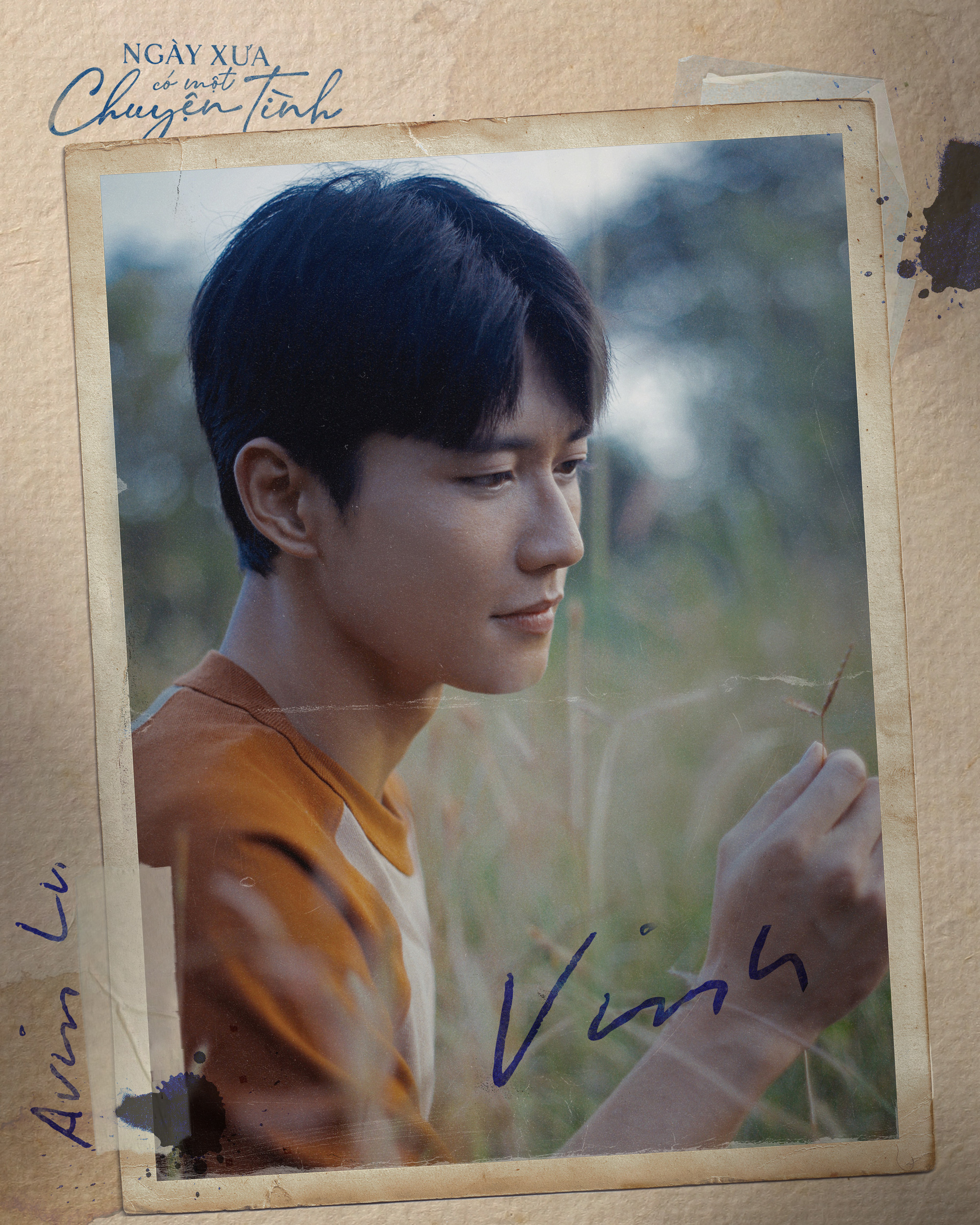 Avin Lu đảm nhận vai chính trong Ngày xưa có một chuyện tình, visual ...