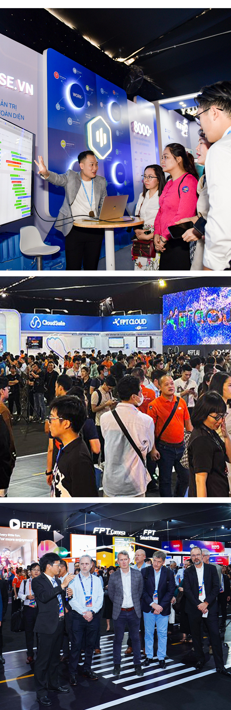 FPT Techday 2023: Công nghệ Việt bứt phá đẳng cấp - Tuổi Trẻ Online