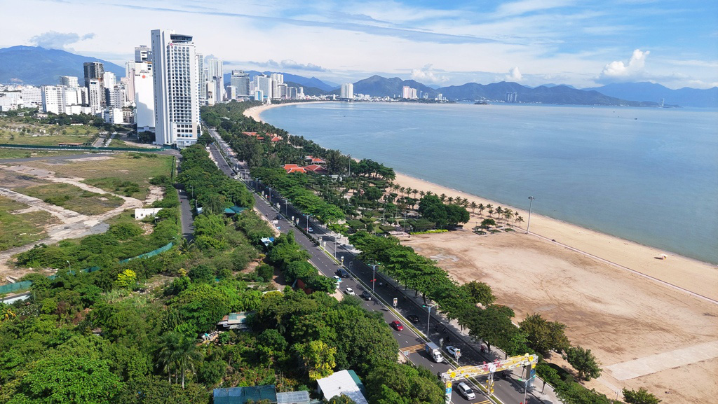 Kéo dài quy hoạch ven biển Nha Trang tới 20km, xóa bỏ rào chắn nhìn ra ...
