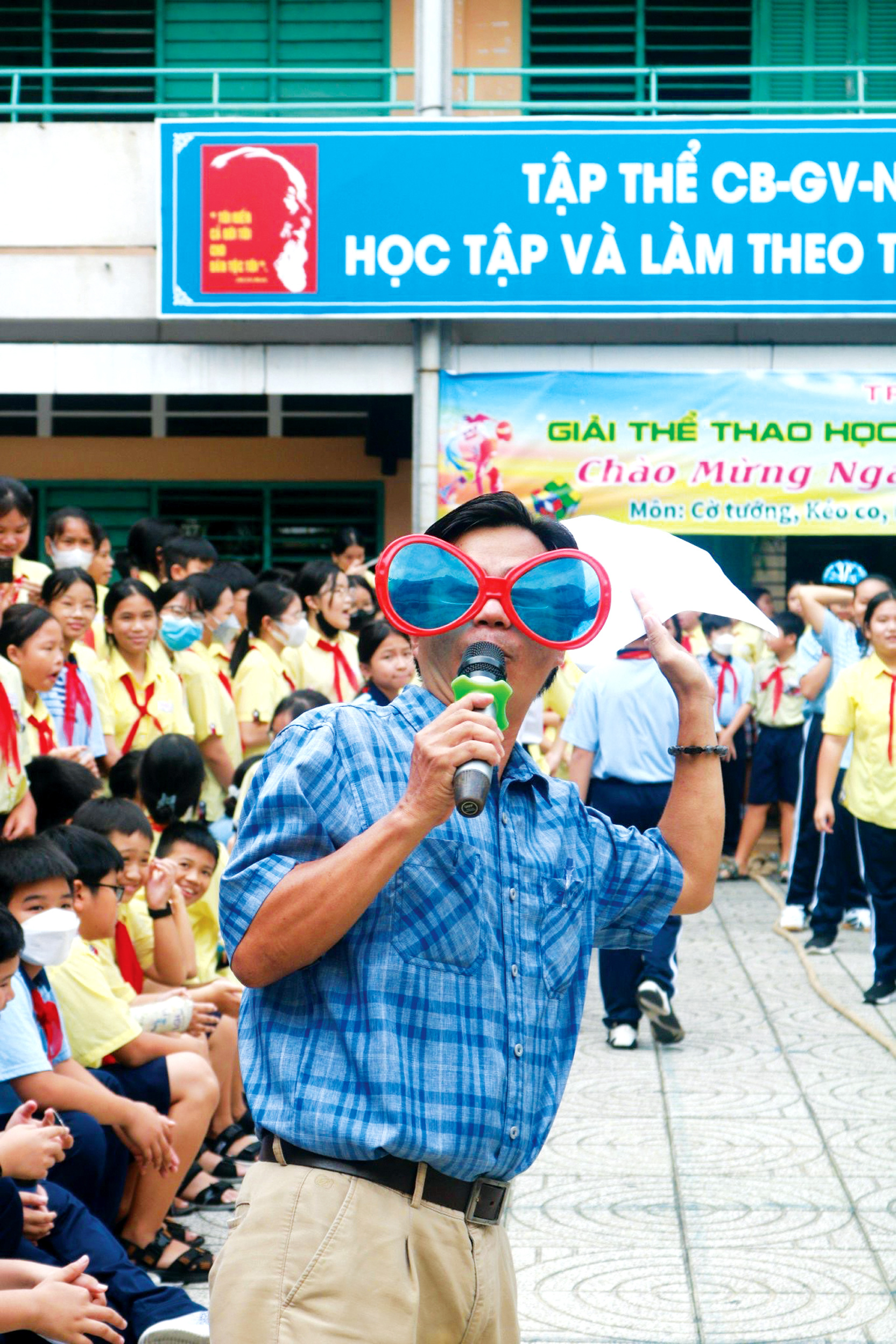 “Fun fact” của U15 Trường THCS Phan Tây Hồ