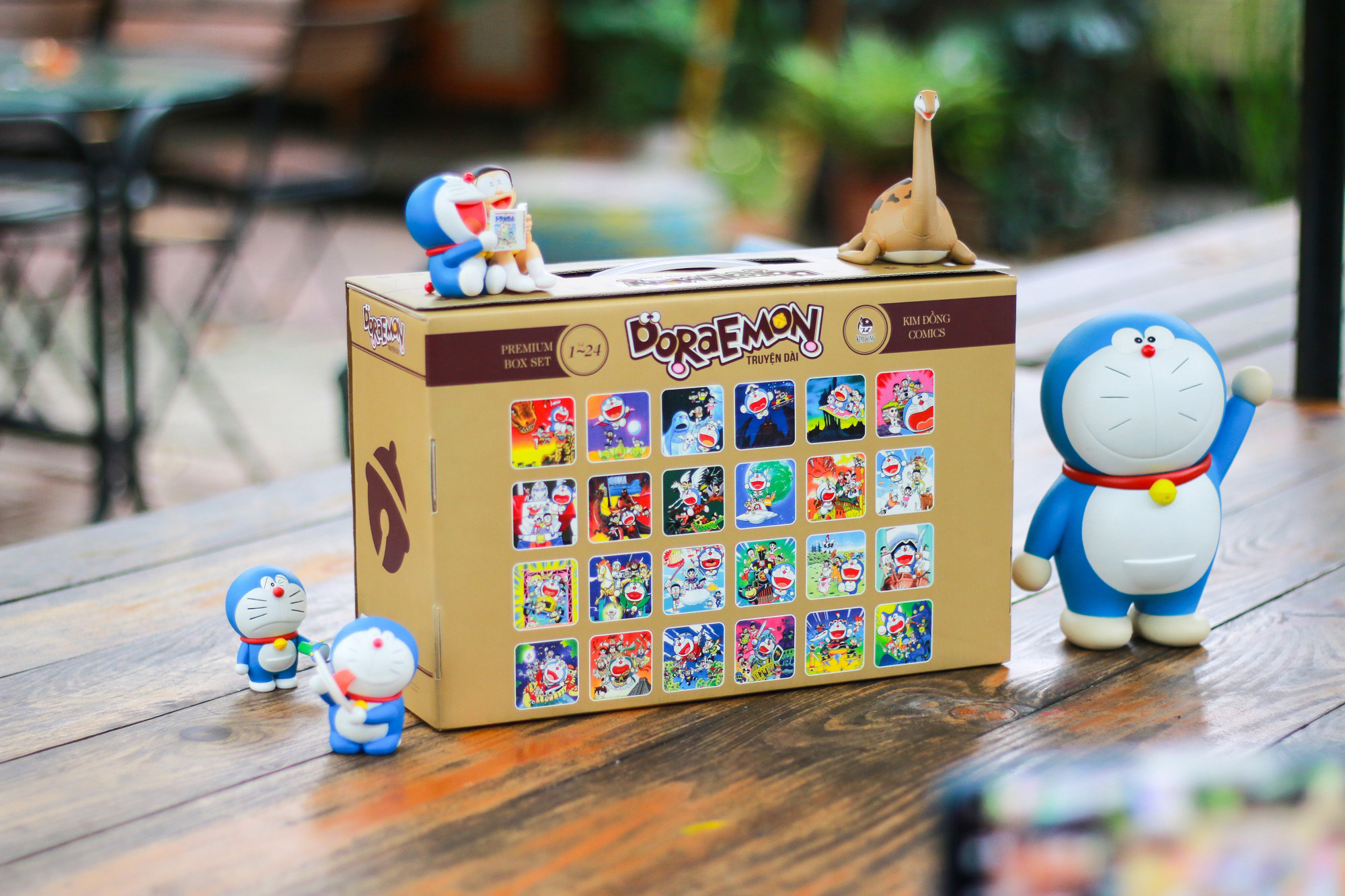 Kỷ niệm 90 năm ngày sinh tác giả Fujiko F Fujio, phát hành bộ truyện ...