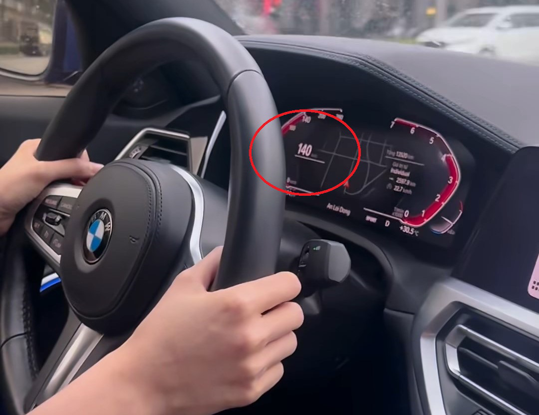 tin tức - Xác minh video cô gái lái ô tô BMW lên tới 140km/h ở Thủ Đức ...