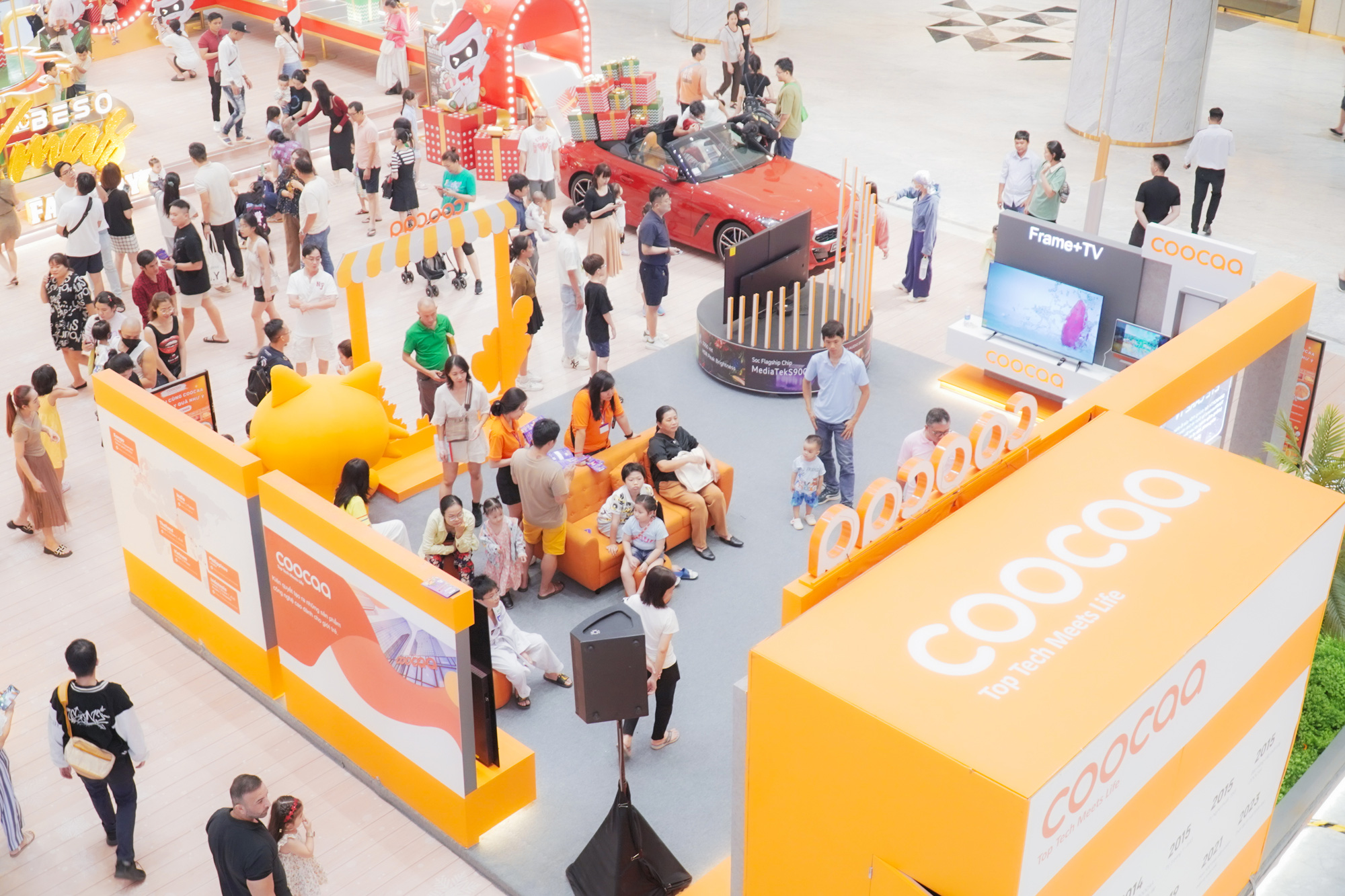 Coocaa mang thế giới tương lai đến gần người tiêu dùng Việt Nam hơn ...