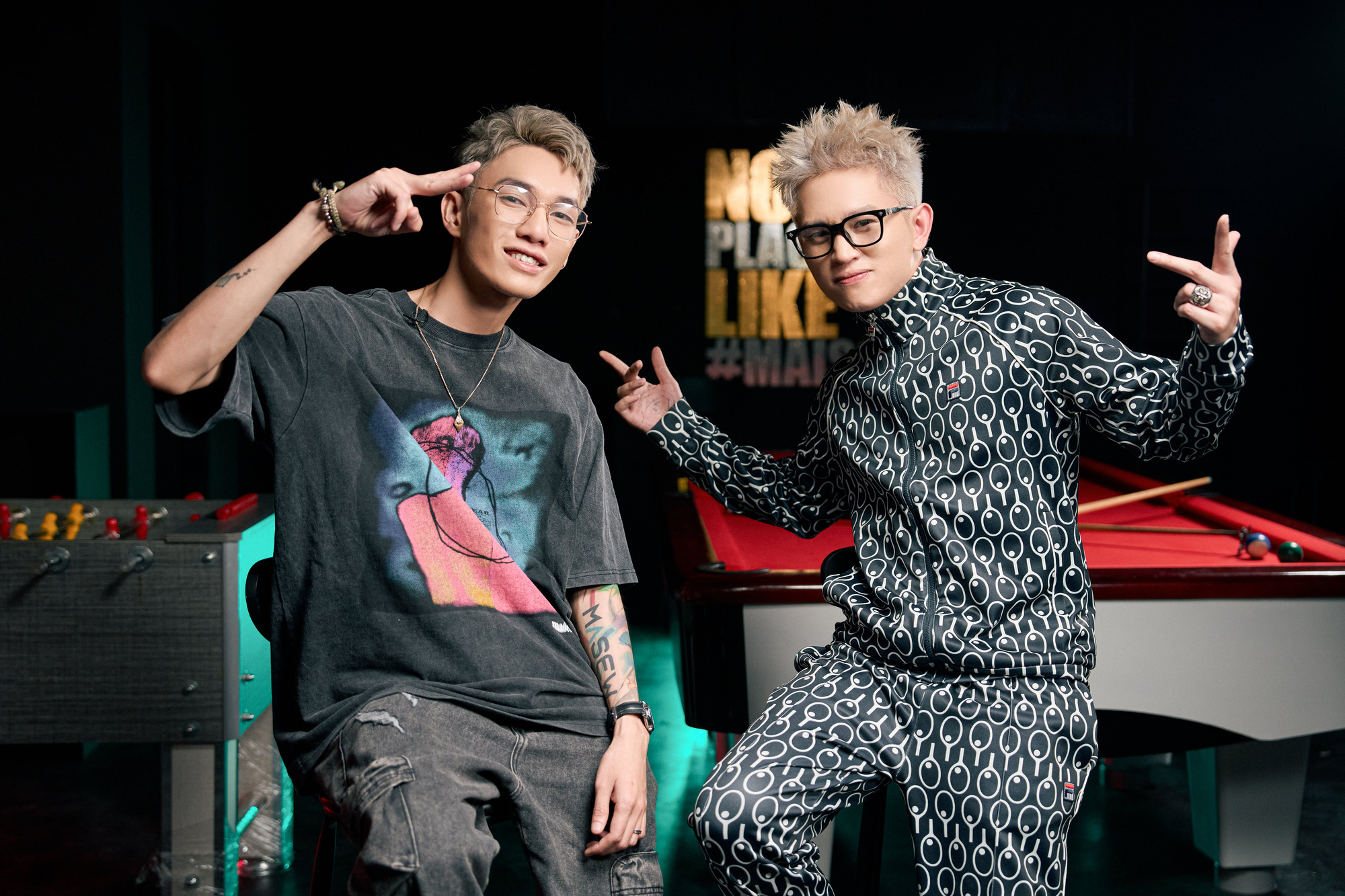 B Ray tổ chức mini show hội ngộ các thành viên tại Rap Việt mùa 3 ...