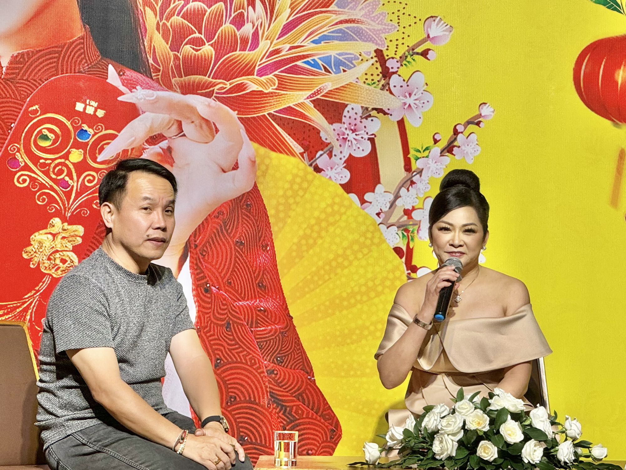 Như Quỳnh làm show Xuân yêu thương, nói được khán giả yêu cũng là áp ...