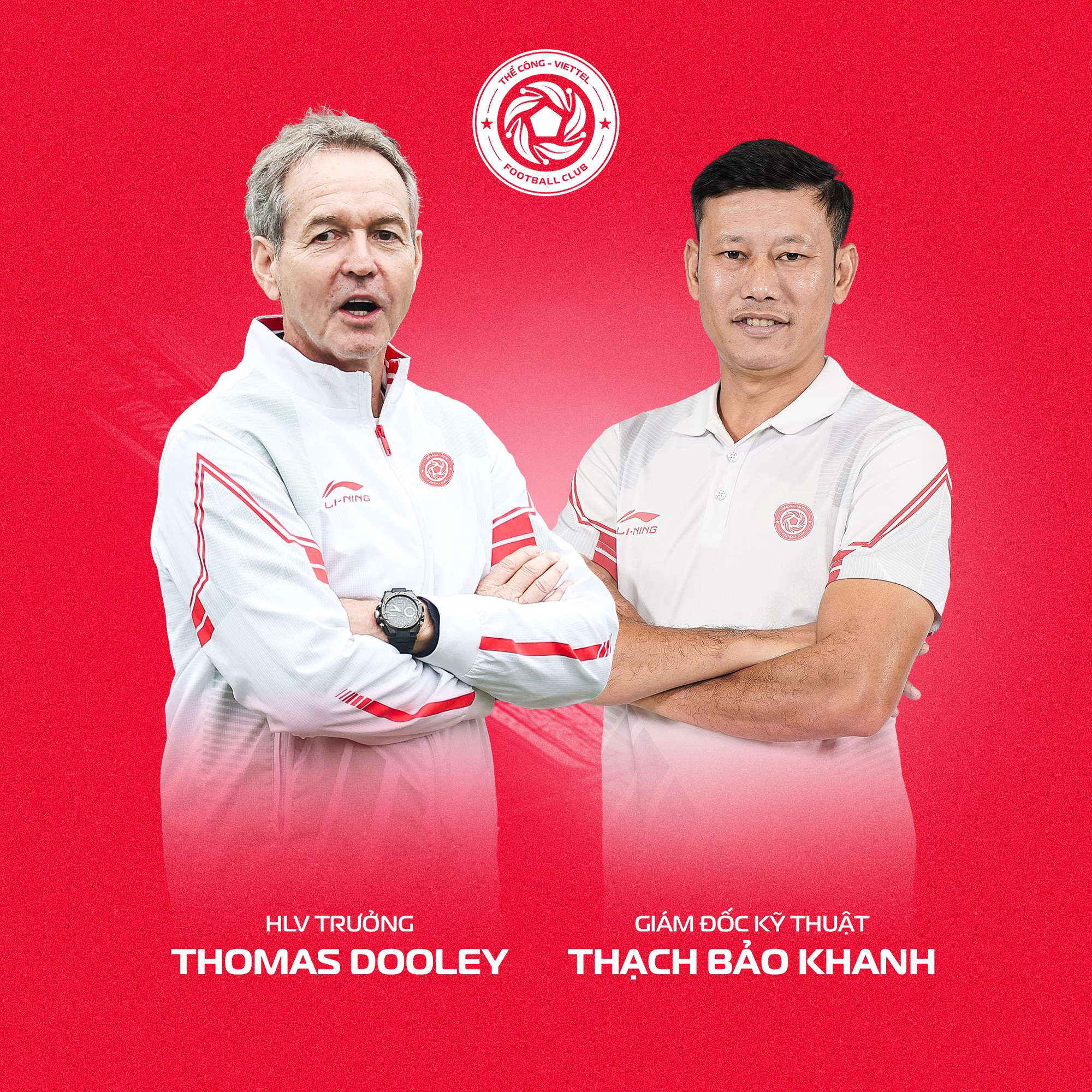 tin tức - Thể Công - Viettel bổ nhiệm tân HLV trưởng Thomas Dooley | VOZ