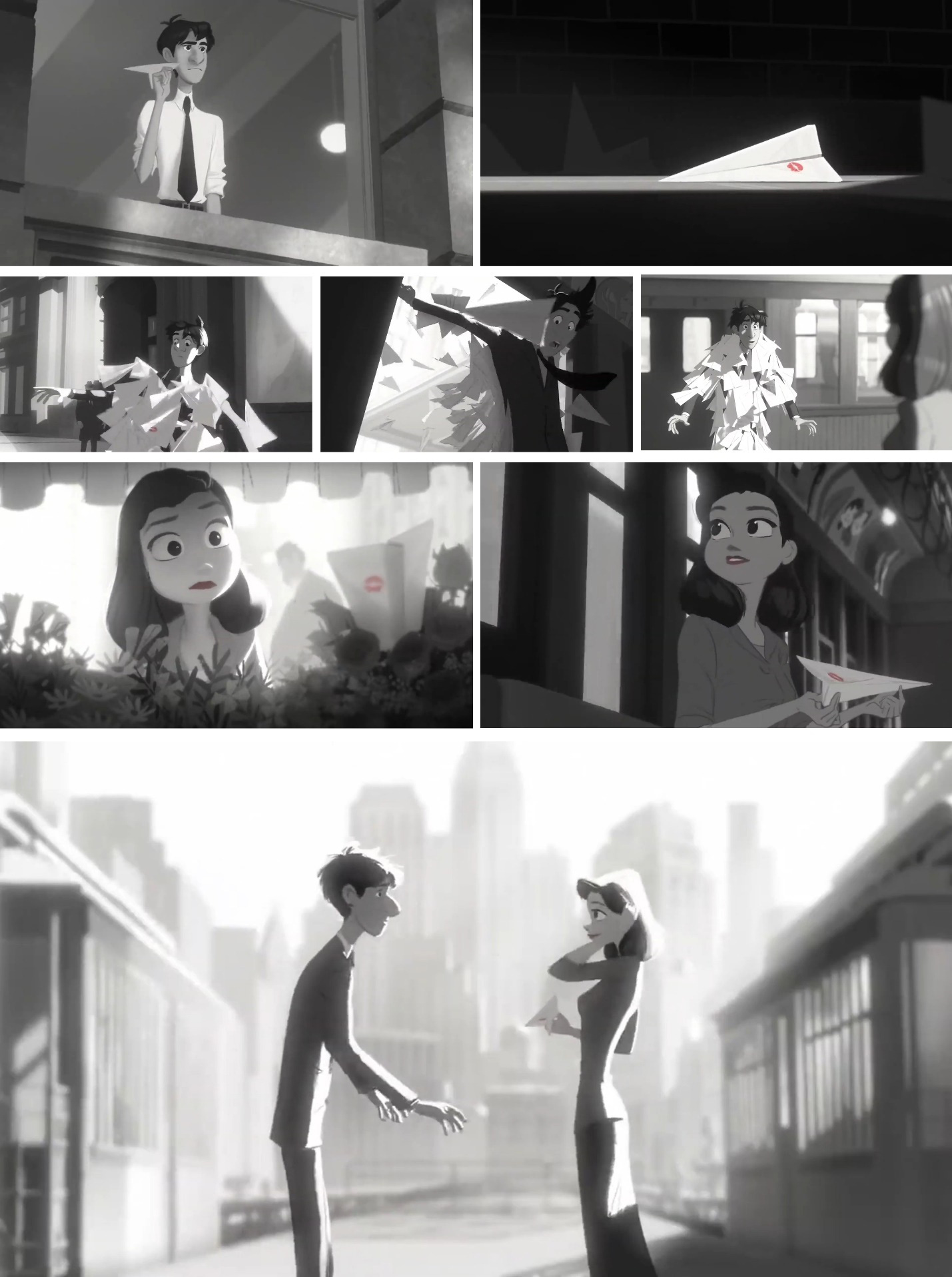 Paperman - chuyến bay của những cảm xúc - Tuổi Trẻ Online