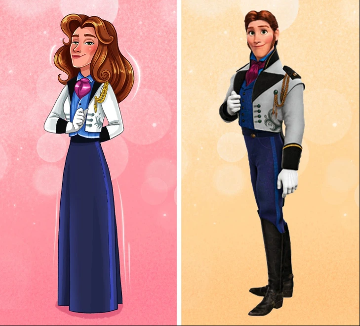Các nhân vật hoạt hình phản diện của Disney sẽ trông như thế nào nếu họ ...