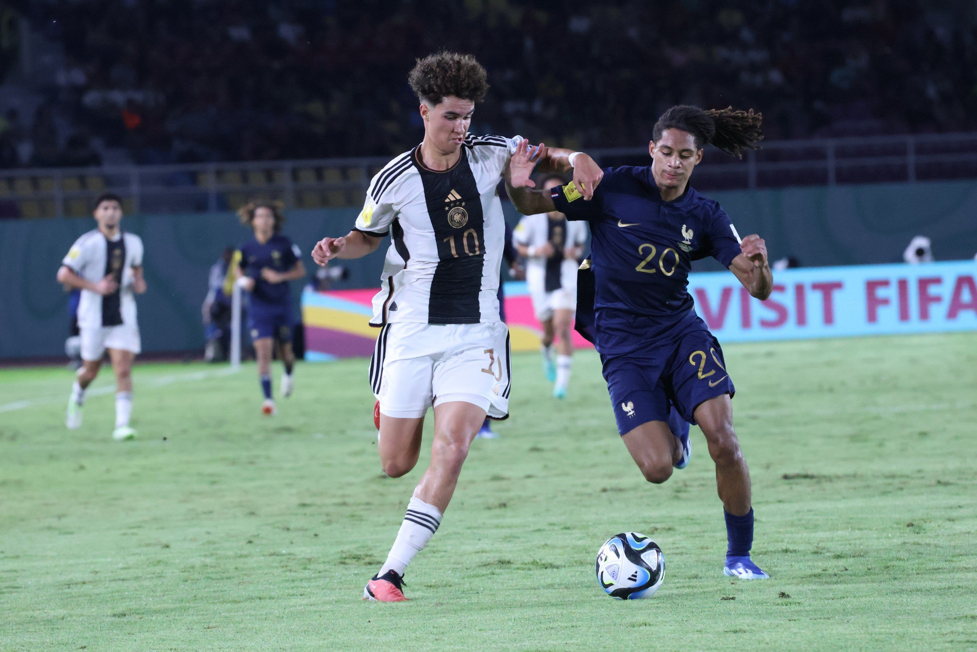 tin tức - Đức lần đầu vô địch thế giới U17 World Cup | VOZ