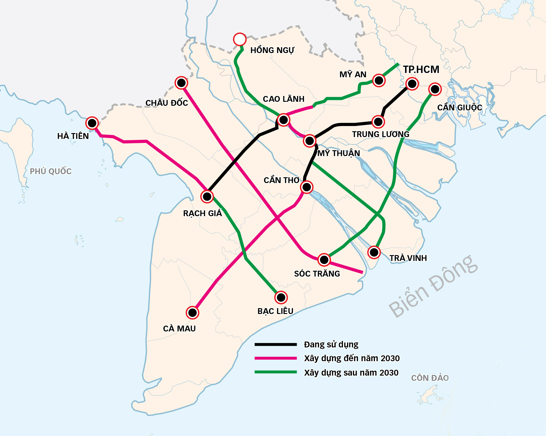 Đường về miền Tây đã gần hơn - Tuổi Trẻ Online