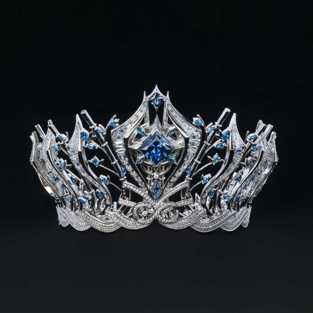 Cận cảnh vương miện 'nặng ký' nhất lịch sử hoa hậu - Tuổi Trẻ Online