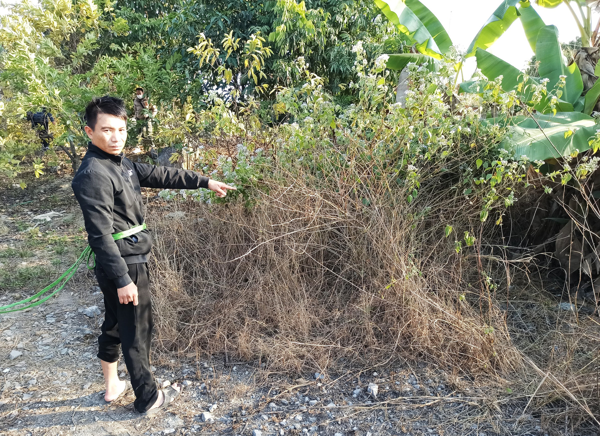 Khởi tố bị can vụ hài cốt trong bể nước bỏ hoang - Tuổi Trẻ Online
