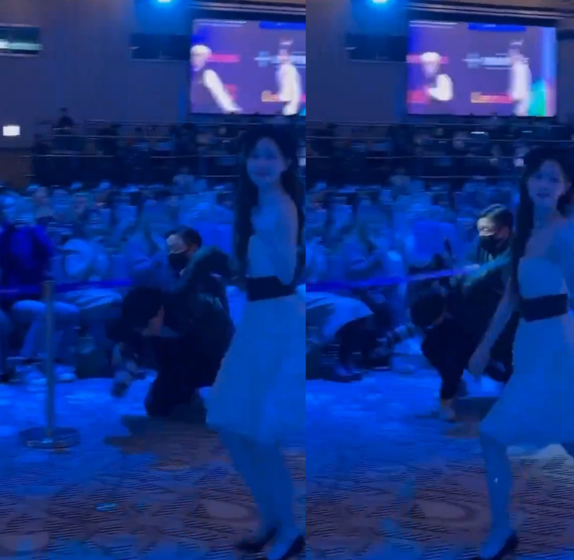 Ten (NCT), Winter (aespa) gặp sự cố tại SBS Gayo Daejeon