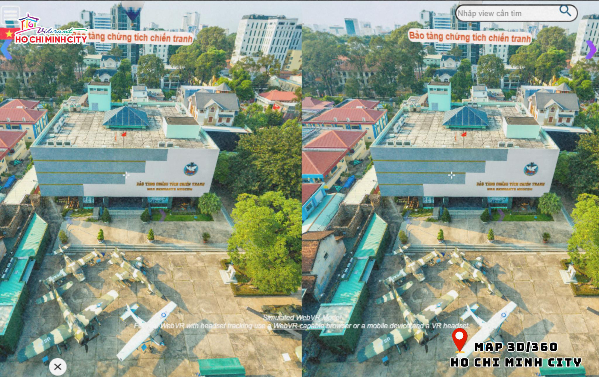 Map3D/360: Công cụ hữu ích giúp du khách tìm hiểu về TP.HCM - Tuổi Trẻ Online