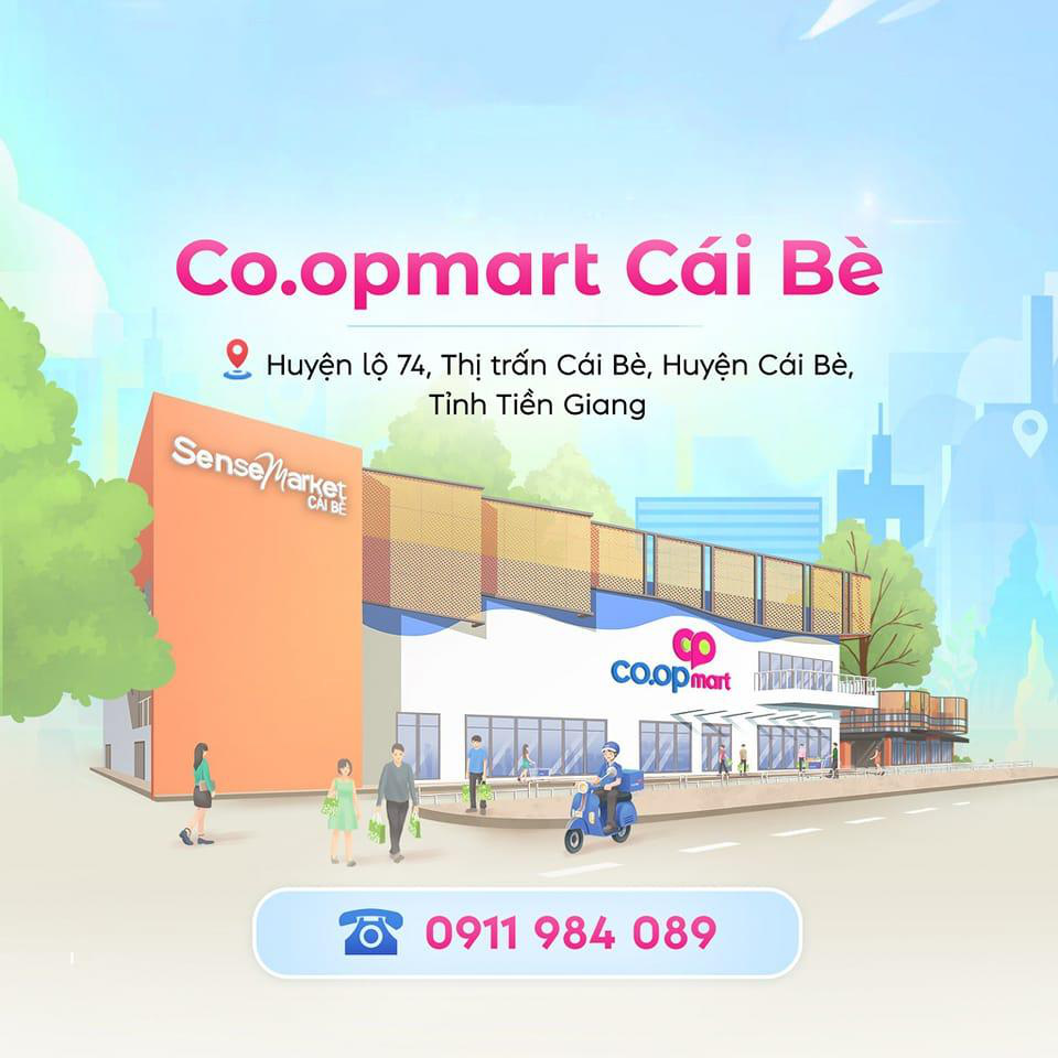 Sắp khai trương SenseMarket: Trung tâm thương mại đầu tiên tại huyện Cái Bè - Tuổi Trẻ Online