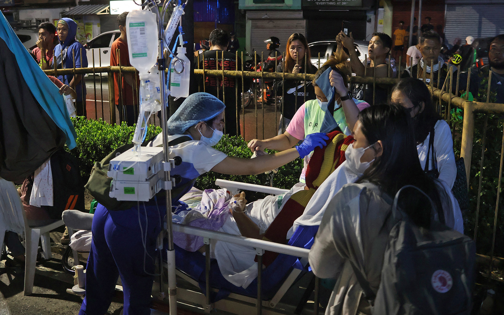 Philippines chịu hơn 1.500 dư chấn sau trận động đất cuối tuần qua ...