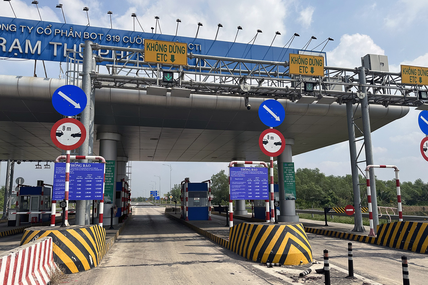 Tăng phí ở trạm BOT 319 kết nối cao tốc TP.HCM - Long Thành - Dầu Giây ...