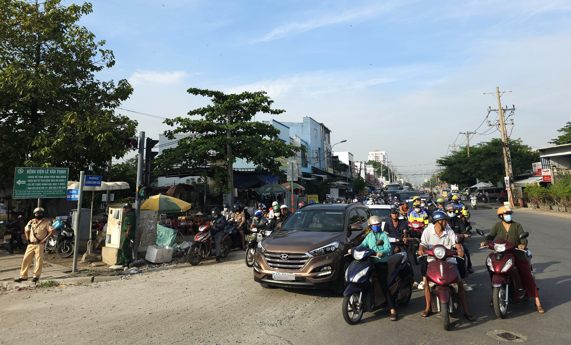 'Nút cổ chai' Lương Định Của: Thủ Đức cần xử lý và quyết toán với công ...