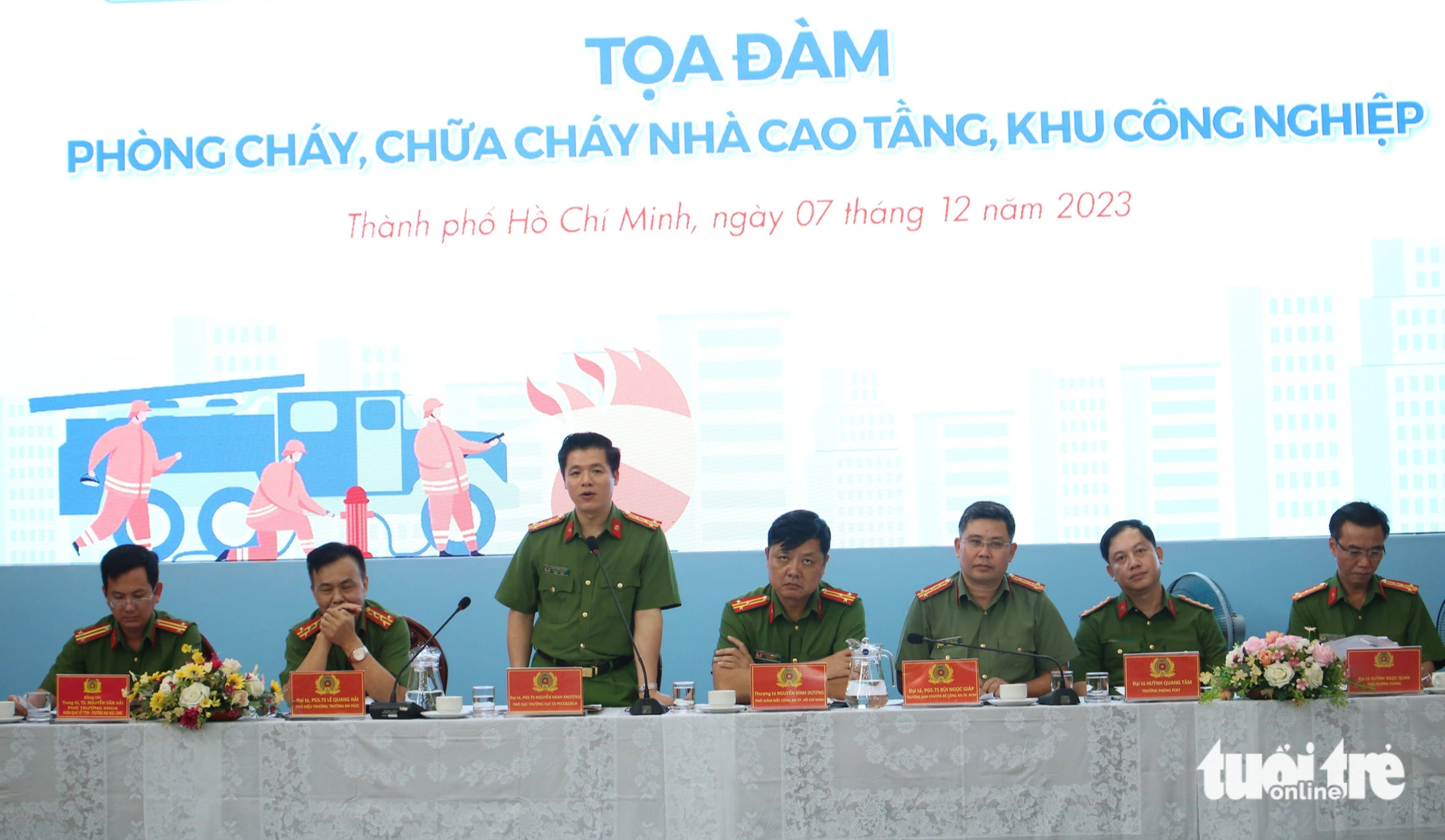 PC07 TP.HCM nêu những lỗi PCCC các doanh nghiệp hay mắc phải - Tuổi Trẻ ...