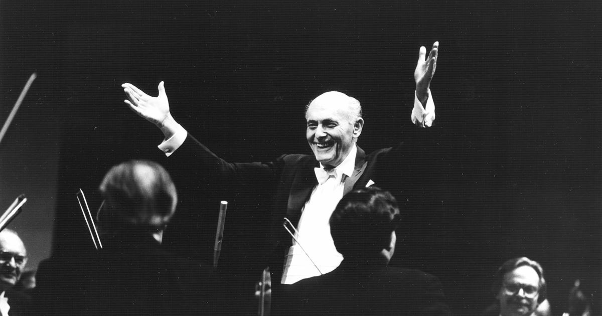 Georg Solti & 31 tượng vàng Grammy - Tuổi Trẻ Online