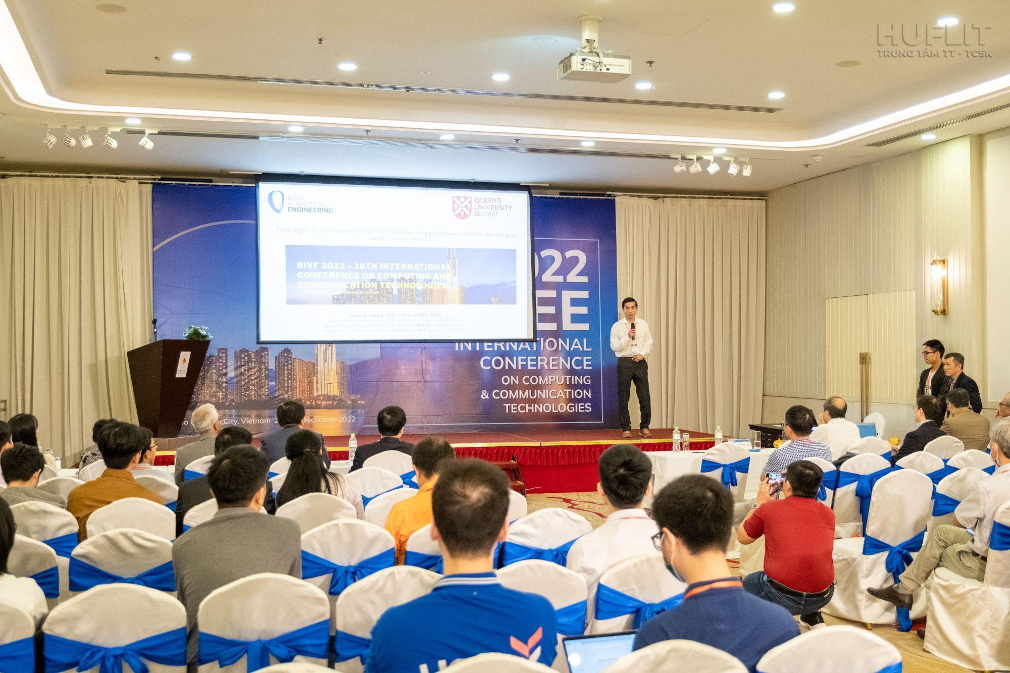 Huflit tổ chức hội nghị quốc tế RIVF lần thứ 16 - Tuổi Trẻ Online