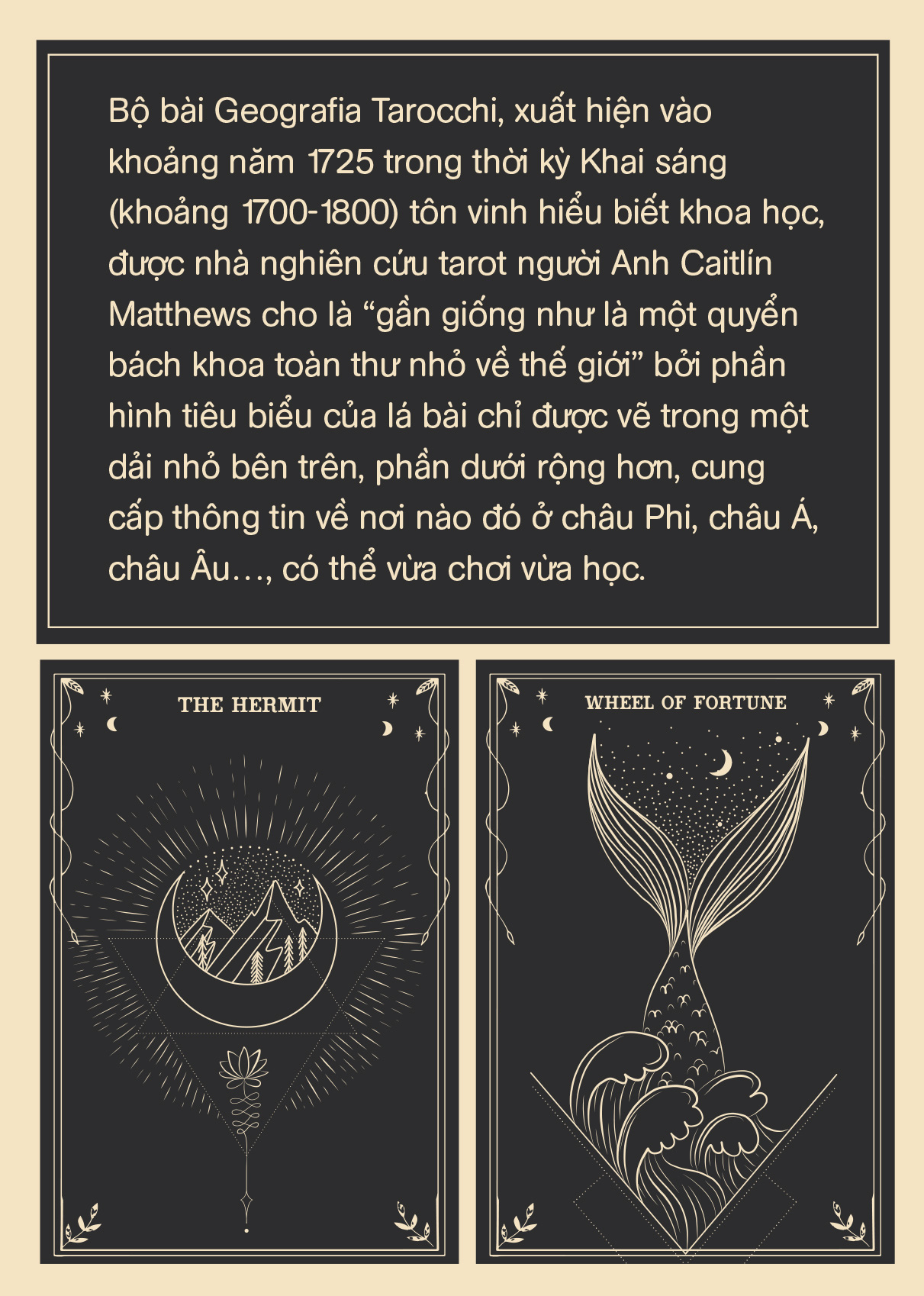 Lược sử Tarot, kể trên chính những lá bài - Tuổi Trẻ Online