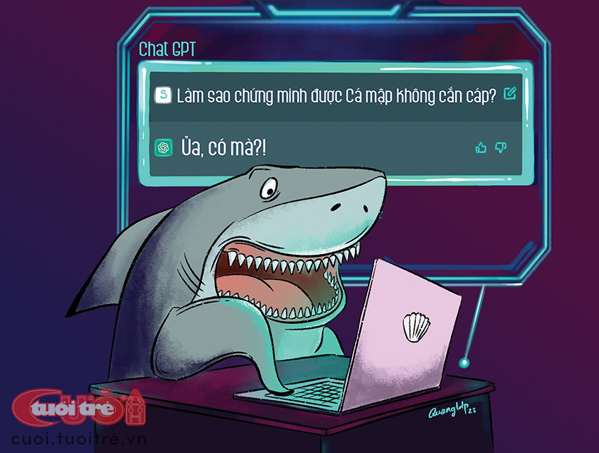 Cá mập tìm cách hóa giải nỗi oan 'cắn cáp' - Tuổi Trẻ Online