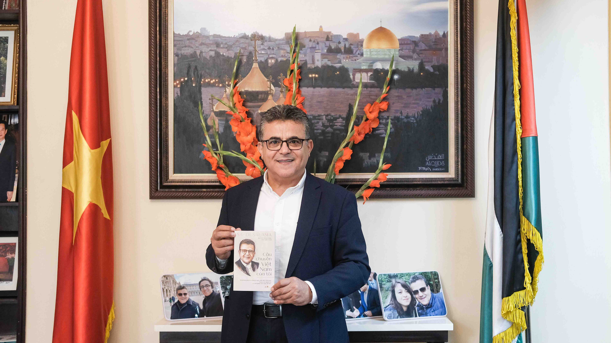 Đại sứ Palestine Saadi Salama: Việt Nam có một phần rất lớn trong tôi - Tuổi Trẻ Online