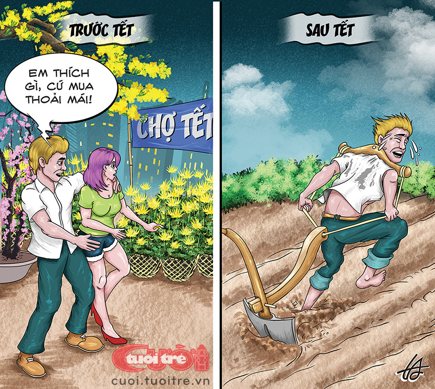 Vì sao tôi phải đi cày? - Tuổi Trẻ Online