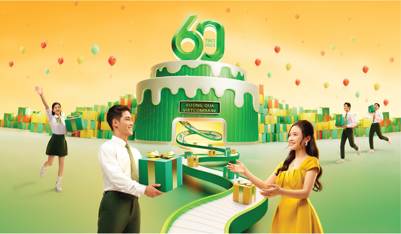 Vietcombank dành hơn 160.000 quà tặng tri ân khách hàng - Tuổi Trẻ Online