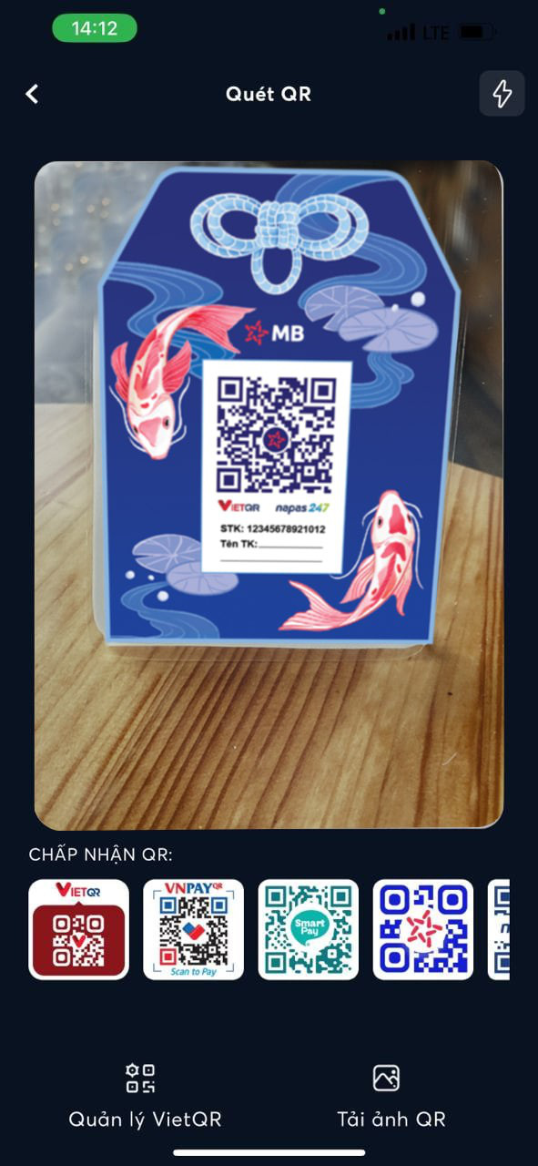 VietQR: Kinh doanh nhàn hơn nhờ tính năng miễn phí mới của MB - Tuổi ...