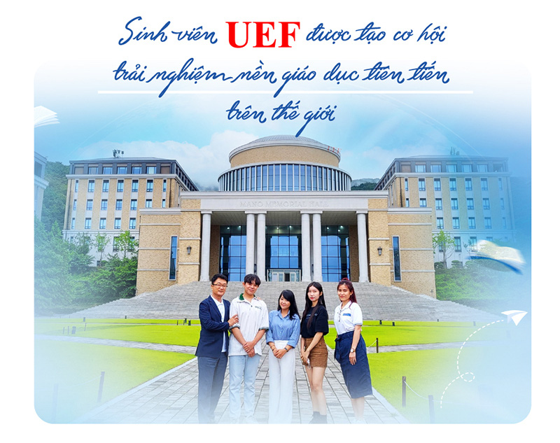 UEF - Đa dạng hóa chương trình trao đổi và học tập quốc tế - Tuổi Trẻ ...