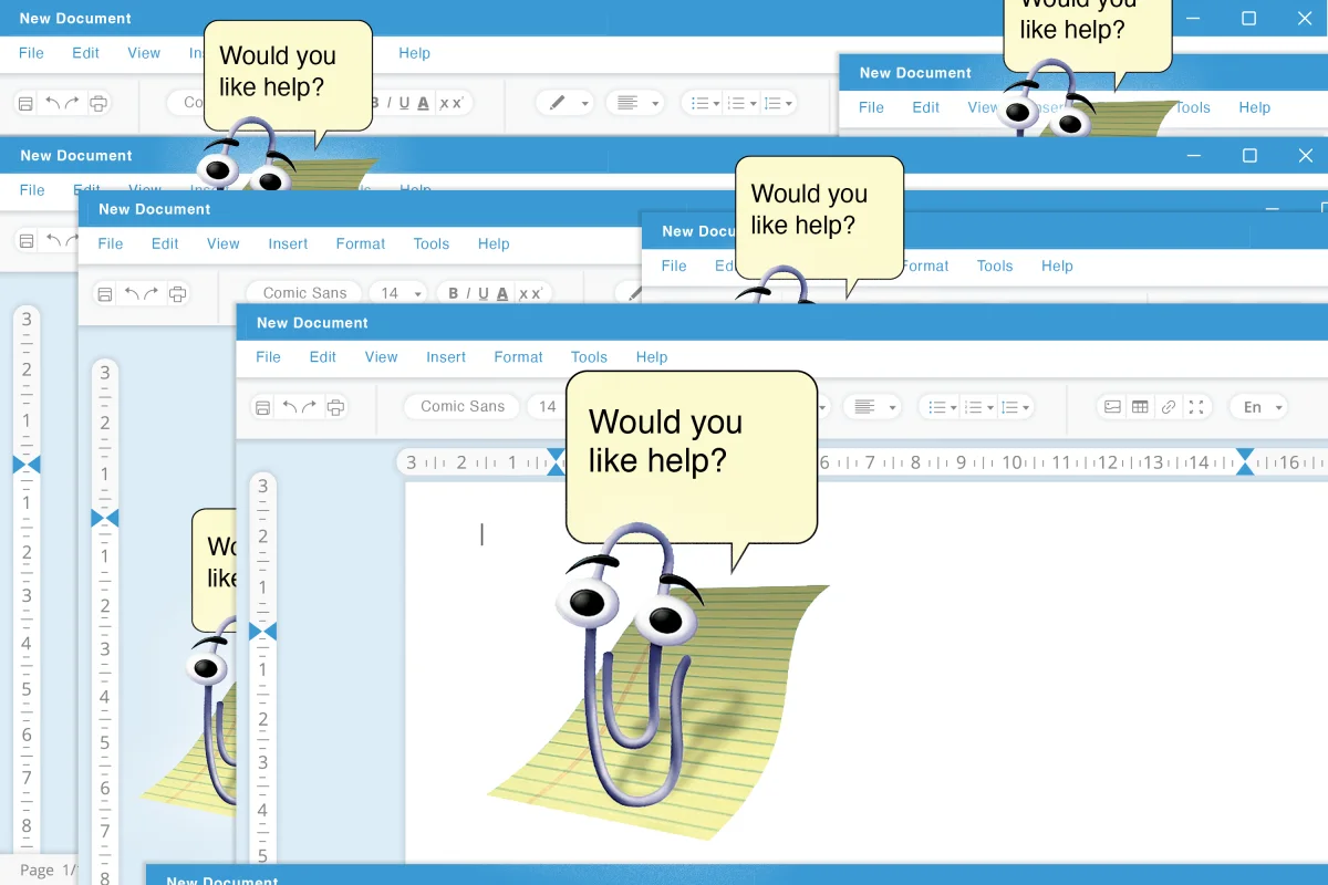 Xài ChatGPT nhớ Clippy - Tuổi Trẻ Online