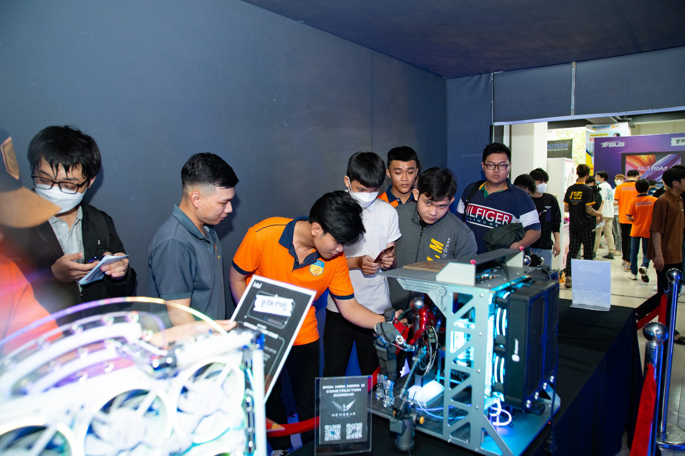 Doanh nghiệp công nghệ 'săn' nhân sự chất lượng tại HUTECH It Open Day ...