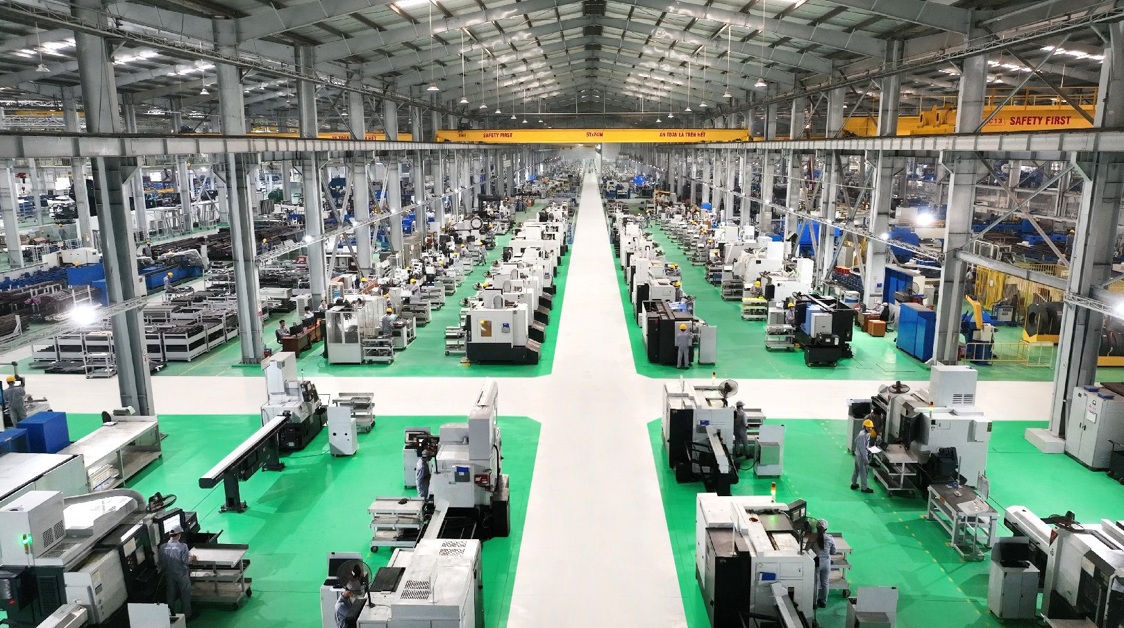 Thaco Industries phát triển cơ khí chế tạo, tham gia sâu vào chuỗi cung ...