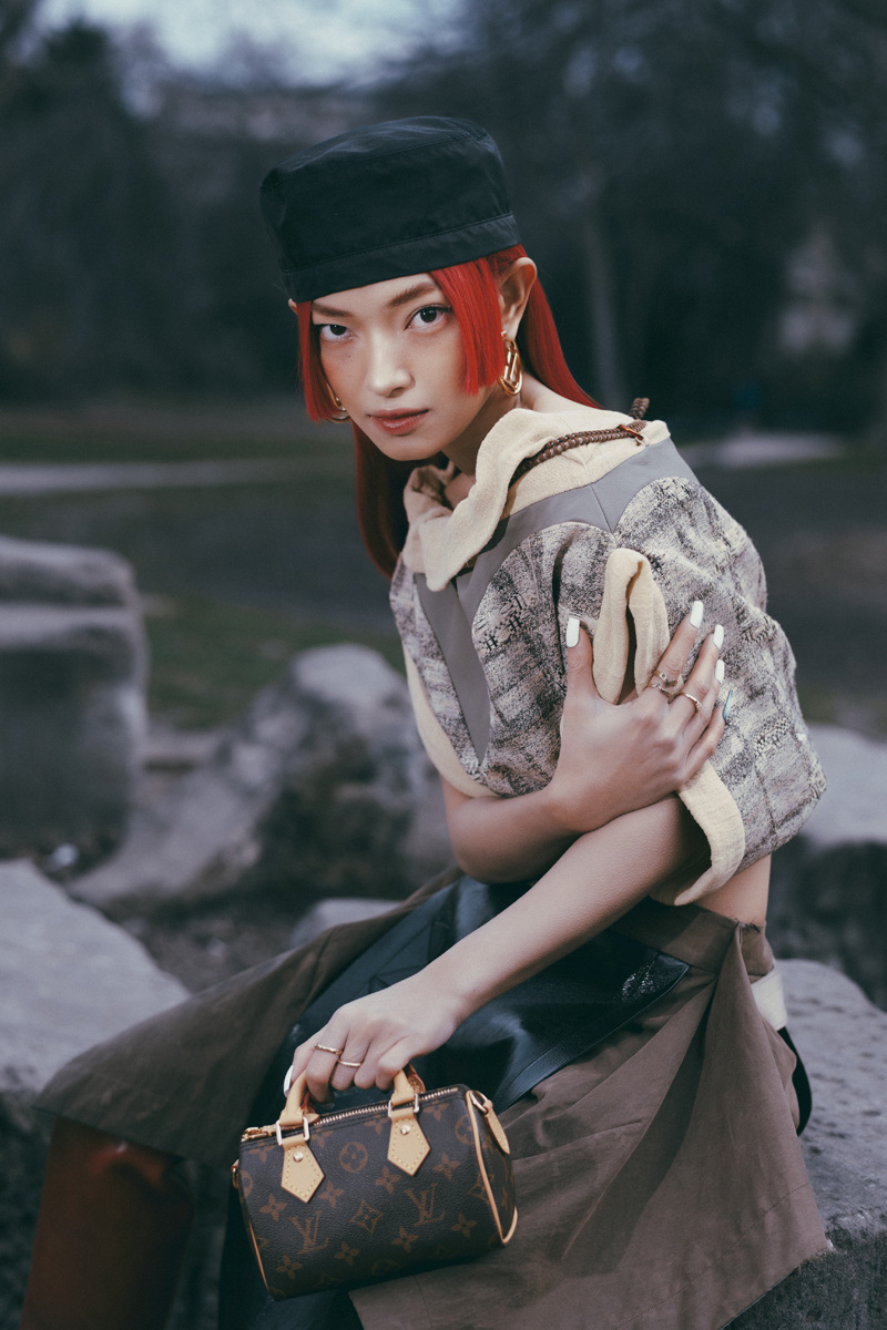 Châu Bùi được Louis Vuitton ‘cưng như trứng’, sánh vai dàn khách mời ...