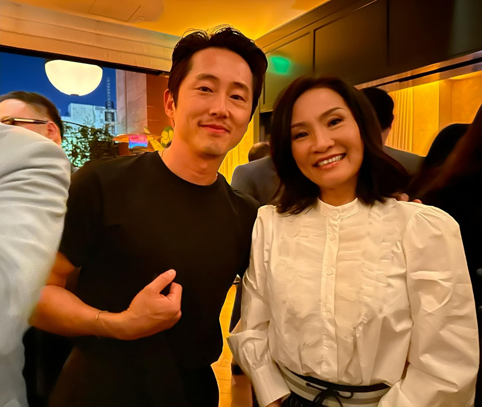 Hồng Đào đóng phim Mỹ với Steven Yeun, Ali Wong - Tuổi Trẻ Online