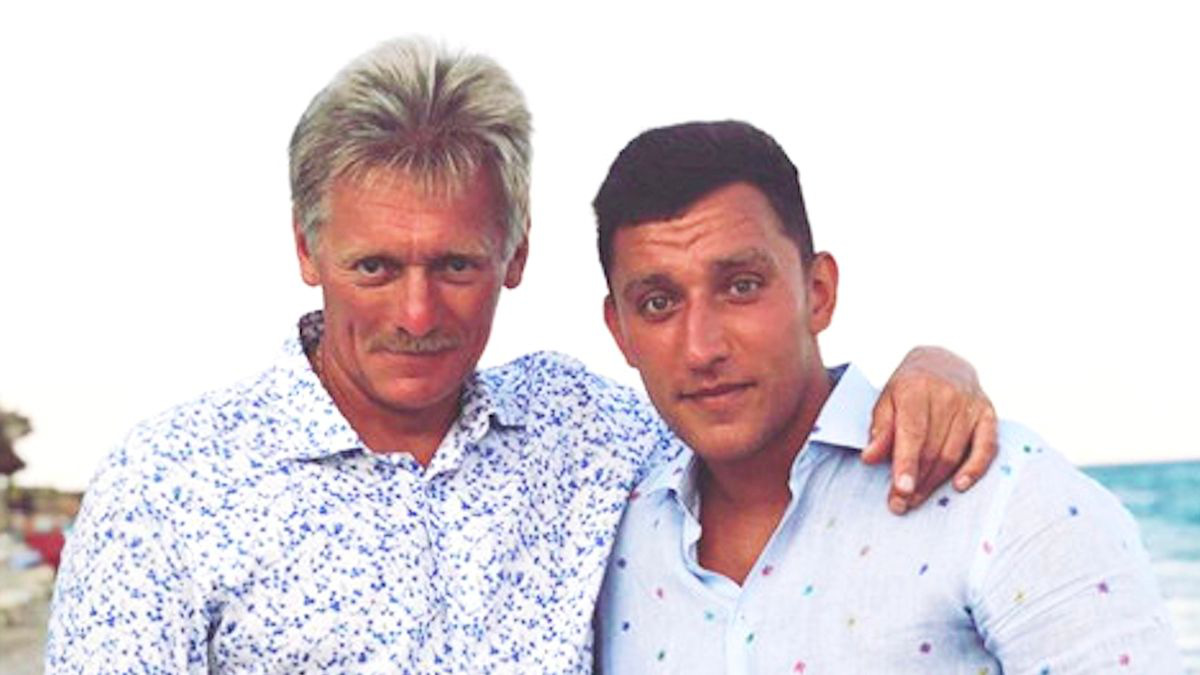 Con trai người phát ngôn Điện Kremlin từng tham gia lực lượng lính đánh ...