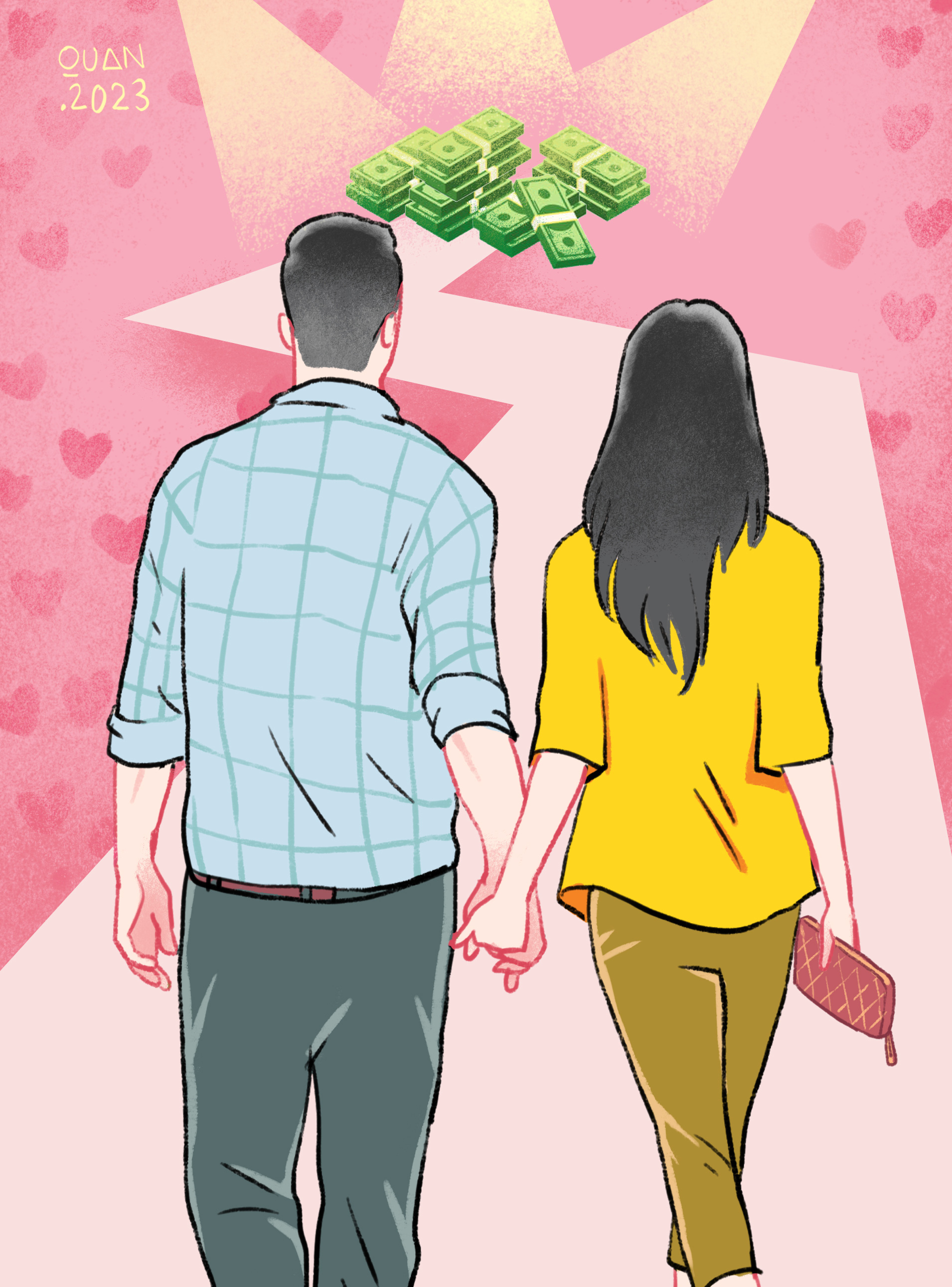 'Nhà tôi ba đời phụ nữ giữ tiền': Trúng số cũng mang tiền về cho vợ | VOZ